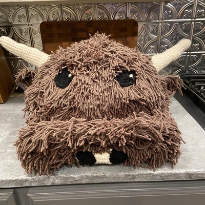 Tukker the AA Dog Crochet Pattern - Etsy