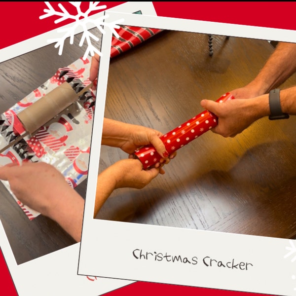 Holiday Cracker Snaps | DIY Handmade Party Poppers| Strips That Make ...