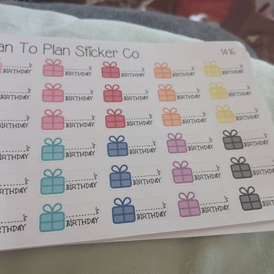 1163summer Bucket List Planner Stickers. - Etsy