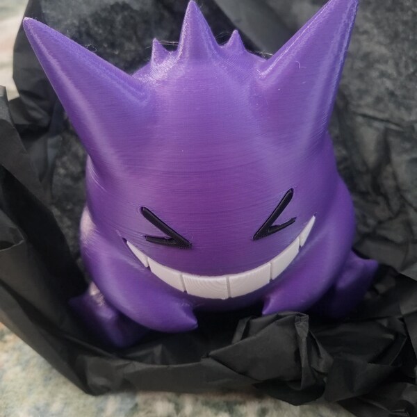 3D Printed Gengar Pokemon Controller Stand, Gaming Decor - Etsy