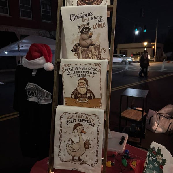 Christmas Kitchen Towel Sublimation Designs, 200+ PNG (digital Download ...