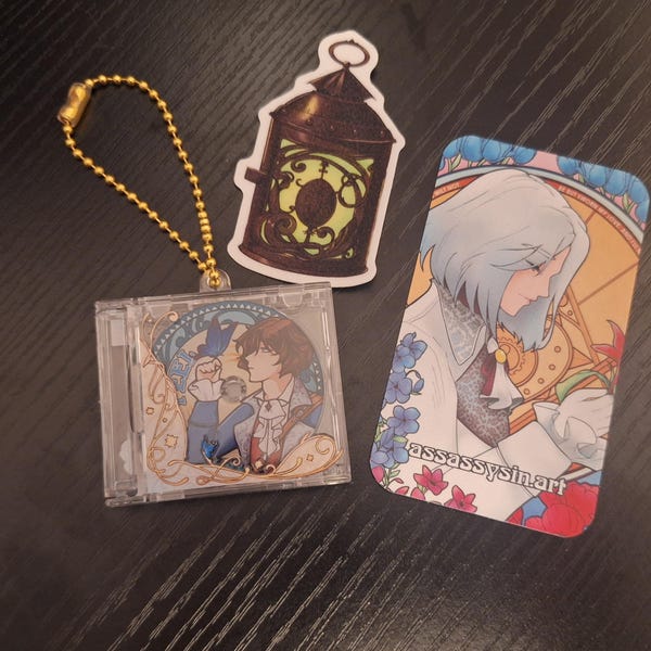 Destiny 2 - Expired Ramen Ticket Rainbow Acrylic Charm - Etsy