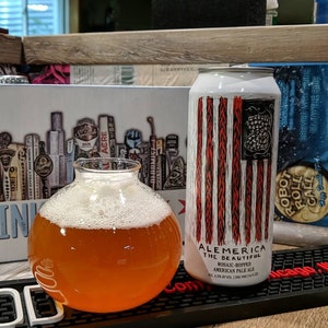 Gate Keeper Hazy IPA Craft Beer Glass - Etsy