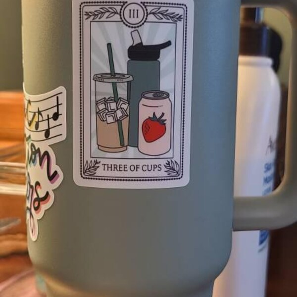 Passive Aggressive Caution Sign Sticker, Waterproof Sticker, Midwest ...