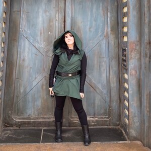Star Wars Costume Star Wars Tunic With Hood BECOME Your Own - Etsy