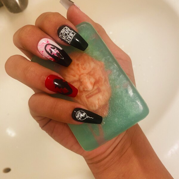 Slasher Horror Icons Soap Set - Etsy