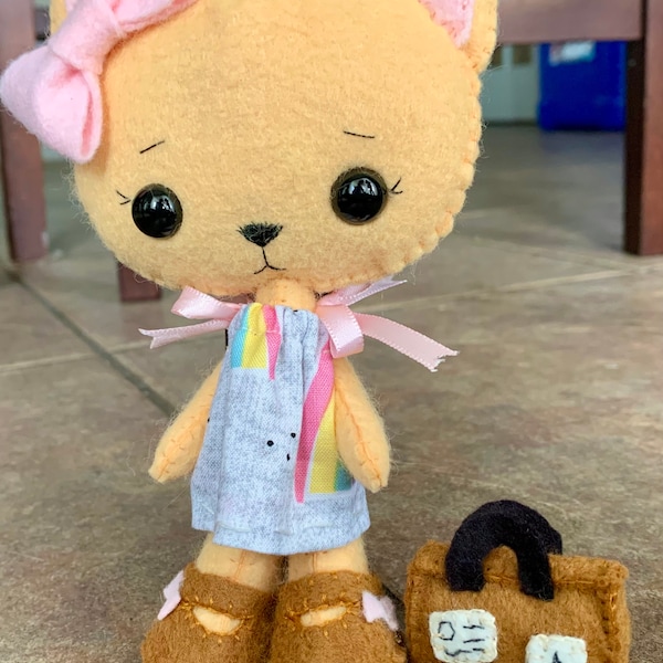 Flora the Explorer Pdf Pattern - Etsy Canada