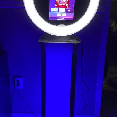 DIY Roaming iPad Photo Booth Kit for IVISII Ring Light White - Etsy