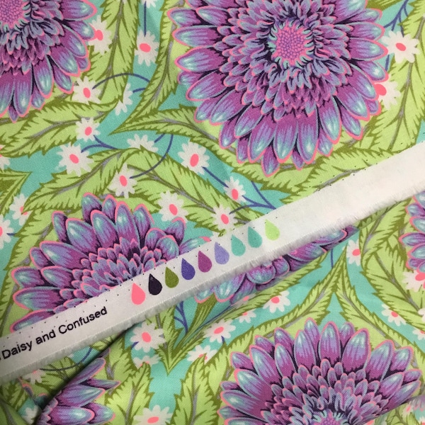 1 Yard Iconic Limp on a Limb Calico Cats CH-72 Charley Harper Organic ...