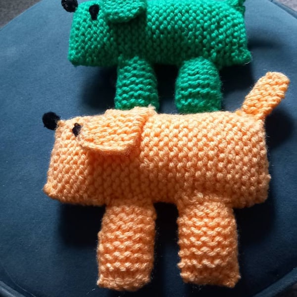 Welsh Toy Knitting Pattern Collection, Gift From Wales - Etsy