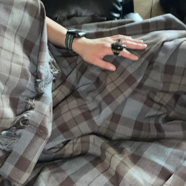 Official OUTLANDER Throw Poly/viscose Tartan - Woven in Scotland - Made ...