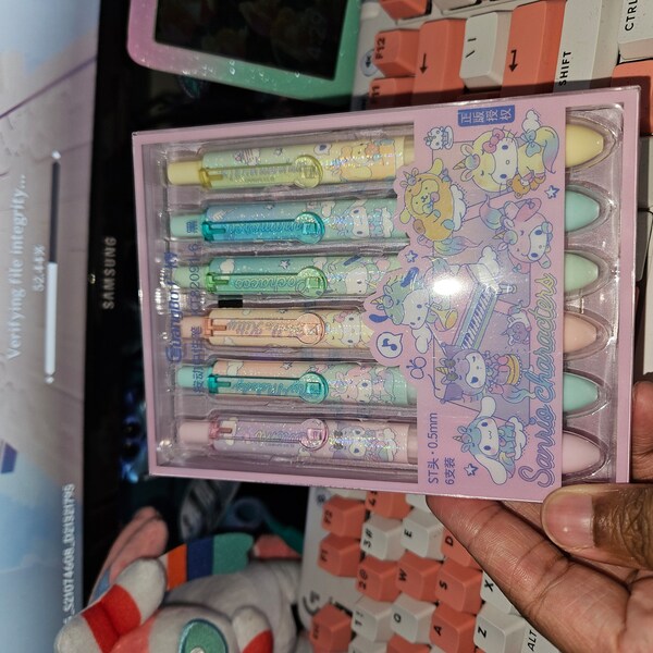 Cute Stationery Box | Gift Stationery Bundle Set - Etsy