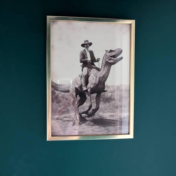 Druid of the Forest, Vintage Photography, Art Poster Print, Dark ...