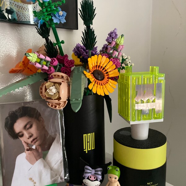 Individual NCT Animals Lightstick Decal - All Members Available NCT ...