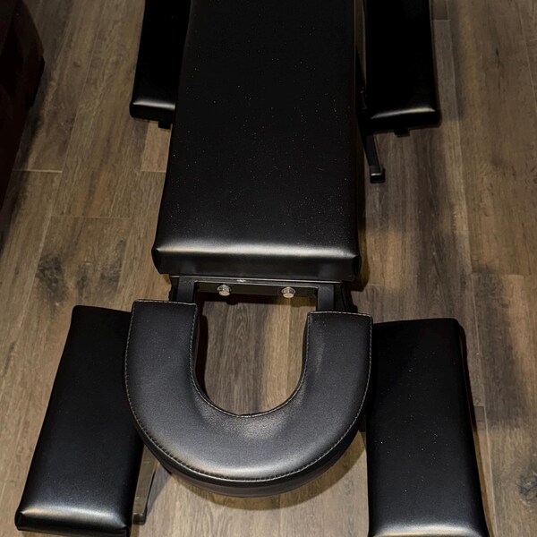 MATURE / Portable Bench Red Color Spanking Dungeon Playroom Furniture ...