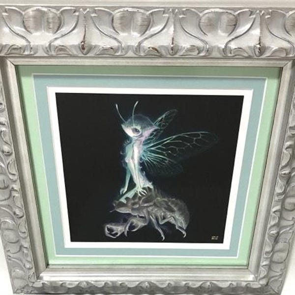 Ophanim Print | Biblically Accurate Angel Throne | Terrifying | Be Not ...