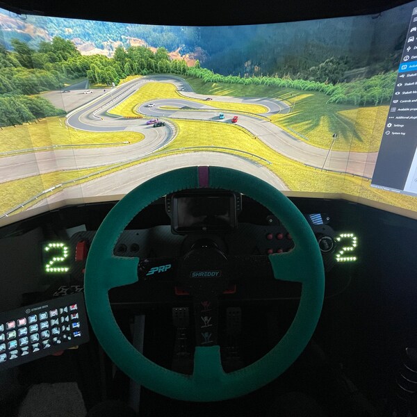 SIM Racing Decals / Sticker Sheet - Etsy