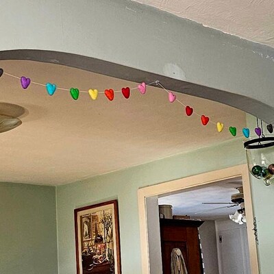 Apple Orchard Garland/classroom Decoration/fall Decor/felt Ball Garland ...