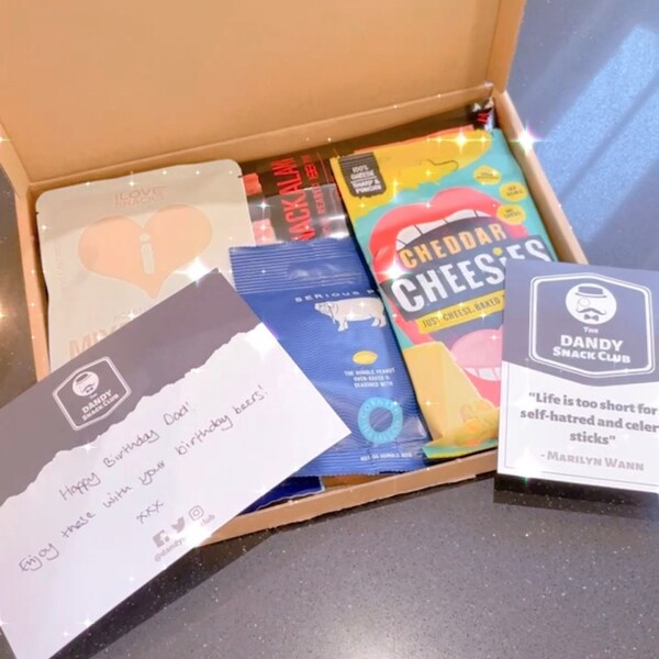 Beer Snacks / Pub Snacks / Best With Beer Snack Box - Birthday / Thank ...