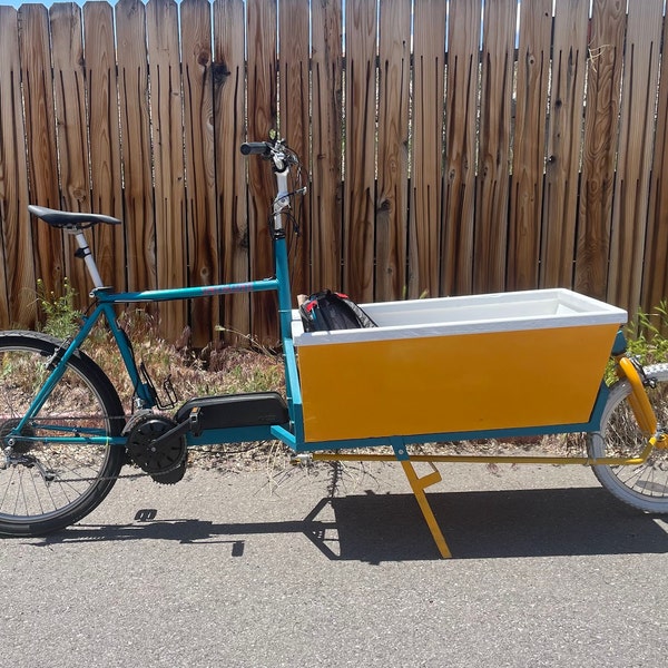 DIY Cargo Bike - Plans and Blueprints, Building Info and 3D Model - Etsy