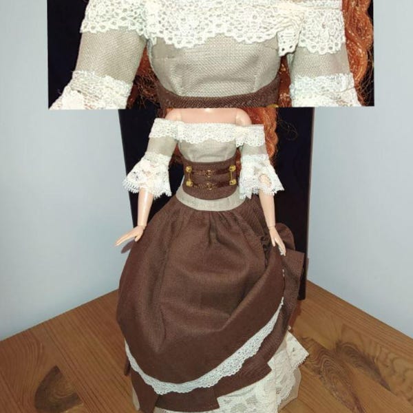 Qipao Cheongsam Clothes BJD 1/4 Minifee MSD Slim, Kid Delf, Soulkid ...