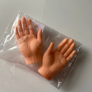Finger Hands, Tiny Hands, Pet Stroking Gifts, Little Hands, Hand Toys ...