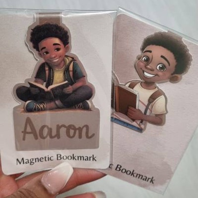 Black Boy Reading Clipart, 37 PNG Bundle, Afro, Children's Book ...