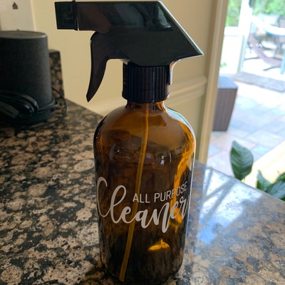 All Purpose Cleaner Vinyl Label Customizable Options Also Available ONE ...