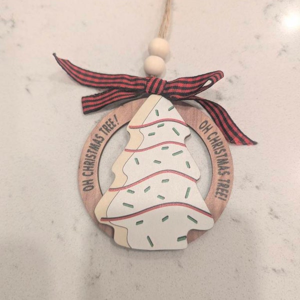 Wooden Charlie Brown Christmas Ornament its Not Whats Under the Tree ...