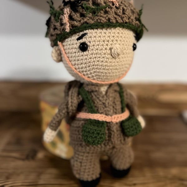 Pattern - WWII Soldier - Etsy