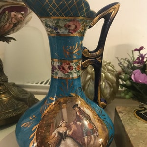 Crystal Vintage Hofbauer Red Bird Crystal Vase/bottle/ashtray. - Etsy