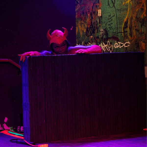 Devil Hood | Red Devil Hood | Vintage Devil Hood | Devil Bonnet - Etsy