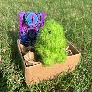 Complete Cryptid Buddy Sticker Pack Fantasy Mothman Sasquatch Bigfoot ...