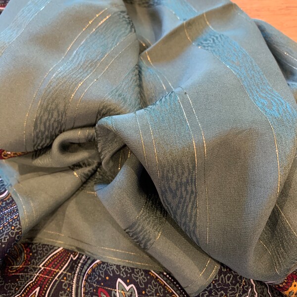 KIMONO MEN NORAGI Authentic Japanese Wear Vintage Hanten Haori Blue ...