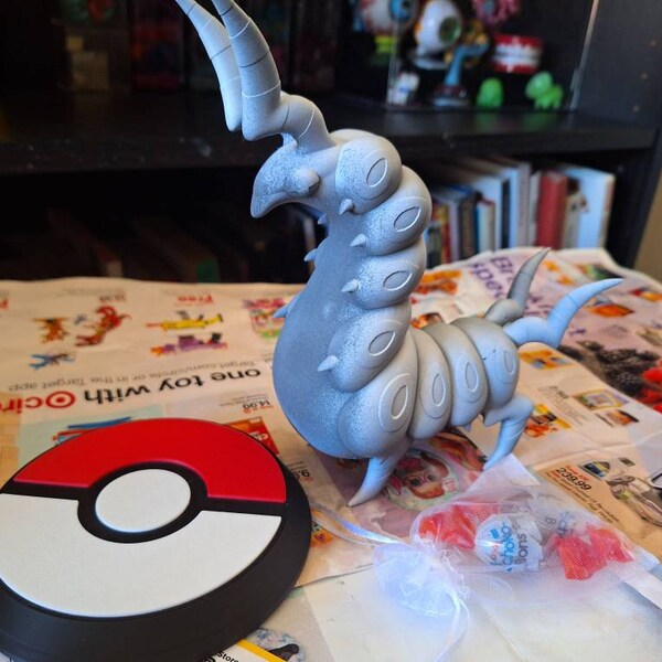 Grovyle Grass Pokemon Statue Figure Hand Painted Nintendo Gaming Decor ...