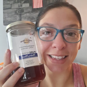 Pure Raw Honey Local Honey Lightly Strained Great for - Etsy