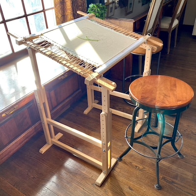 Wood Tambour Embroidery Frame 39 100cm Cross Stitch - Etsy UK