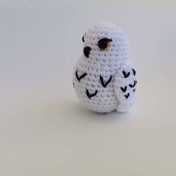 Hedwig Keychain Crochet Pattern (PDF) - Etsy