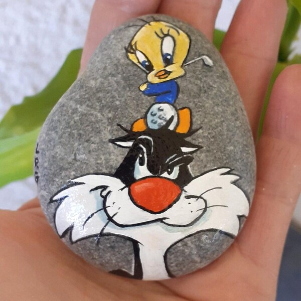 I Create a Portrait of Your Favorite Cartoon Character on Natural ...