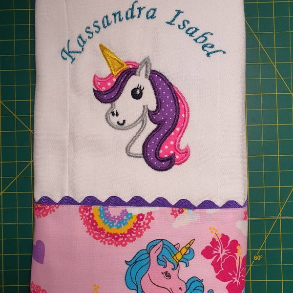 Unicorn Embroidery Applique Design, Unicorn Machine Embroidery, Cute ...