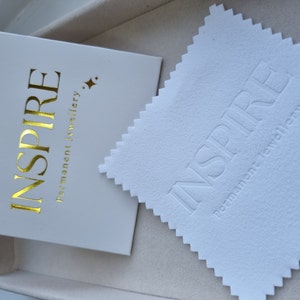 100pcs Personalized Jewelry Display Card Custom Paper Card Earring ...