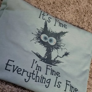 It's Fine I'm Fine Everything is Fine SVG, It's Fine I'm Fine PNG, It's ...