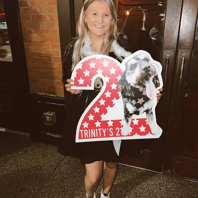 Custom Sticker Design Round Sticker Perfect for Birthdays - Etsy