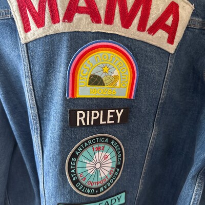 Alien Ellen Ripley Uniform USCSS Nostromo Coveralls Crew Set Patches ...