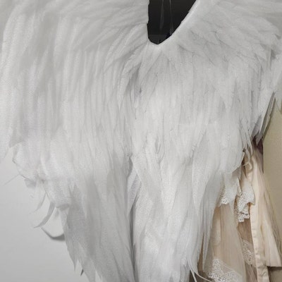 Extra Large White Angel Wings Costume for an Exclusive - Etsy