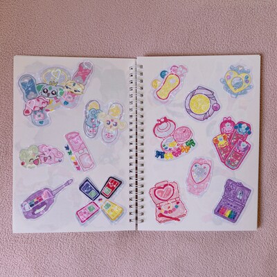 Precure Fairy Goober Pins Kururun, Milk, Tsubasa, Fuwa, Yuki and Kogumi ...