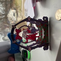 Alastor Hazbin Hotel Paper Craft Standee - Etsy