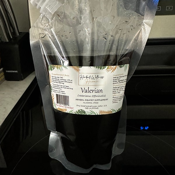 Frankincense Liquid Extract - Herbal Wellness Supplement, Boswellia ...