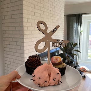 Funny Vasectomy Wooden Cake Topper Snip Snip Hooray Cake - Etsy