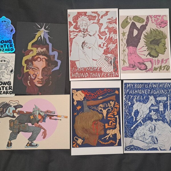 Homestuck Davekat Art Print Dave Strider, Karkat Vantas - Etsy